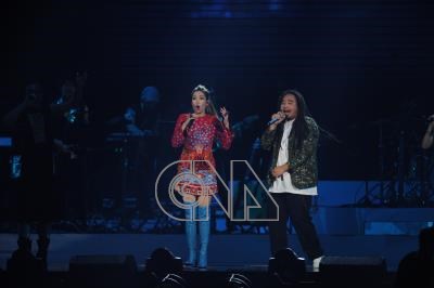 A-Lin與MATZKA同台（2）| 娛樂 | 中央社影像空間