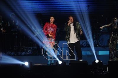 A-Lin與MATZKA同台（2）| 娛樂 | 中央社影像空間