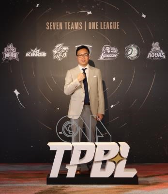 TPBL新任秘書長齊文駿亮相| 運動 | 中央社影像空間