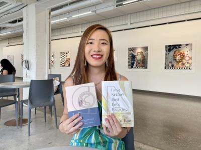 台灣譯者Jenna Tang參加多倫多作家節| 國際 | 中央社影像空間