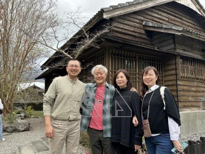 蔣勳書房與堀尾一彥 手冊只送不賣 生活 中央社影像空間